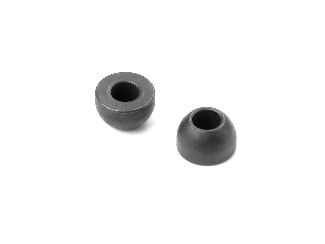 BALL-SHAPED BRAKE BUSHING (2) - RCSpeedshop