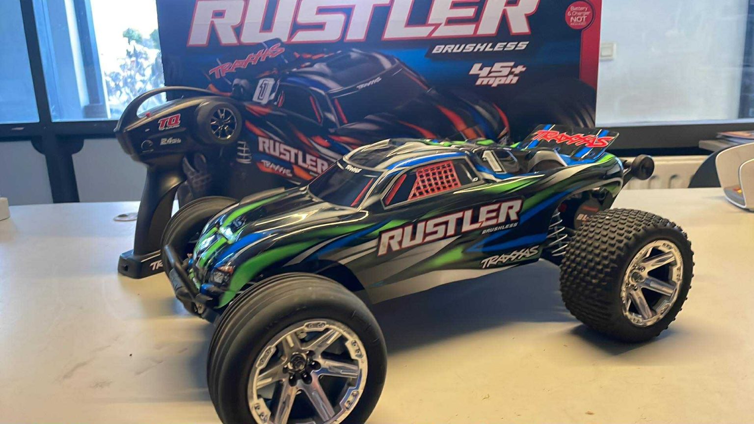 Traxxas Rustler Bl2S Brushless 2wd Stadium Truck - RCSpeedshop